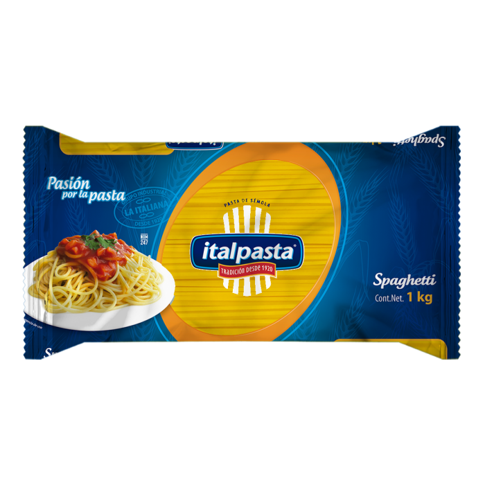 Spaghetti - Grupo Industrial La Italiana